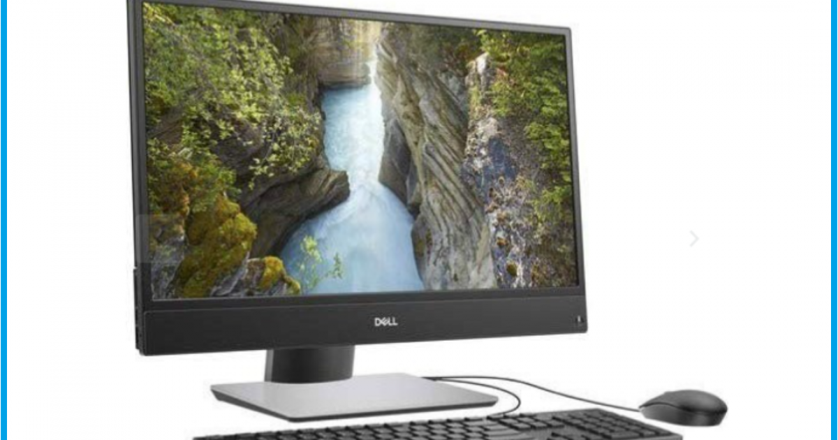 Máy tính All in one Dell 5270 G5400 Ram4Gb SSD 120Gb 21.5'' cảm ứng cực ...