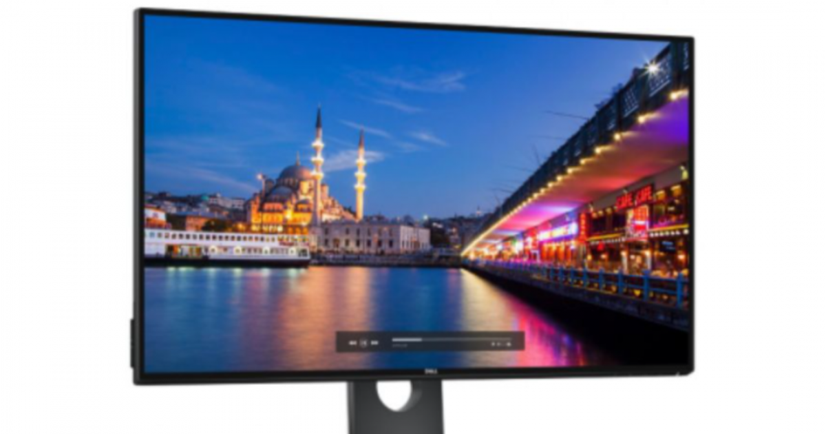 Màn hình Dell U2718Q 27 inch 4K | IPS | 60Hz | HDMI + DP + USB | 3Yr