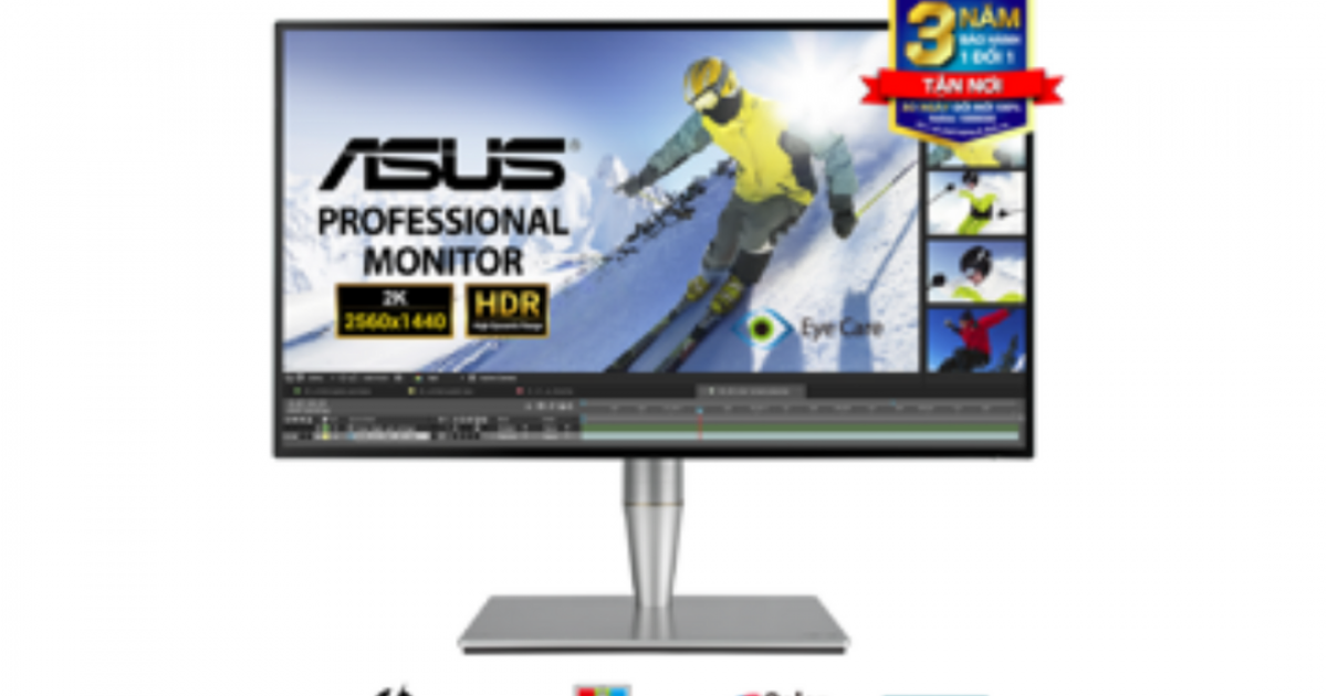 Màn hình ASUS ProArt PA27AC HDR Professional | 27 inch | WQHD | 100% ...