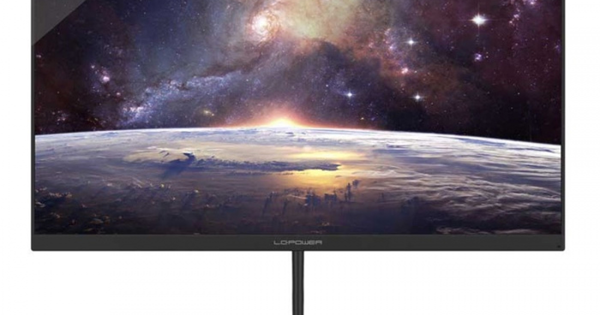 Màn hình máy tính LC-Power LC-M24-FHD-75 23.8 inch Full HD 75hz - Đen